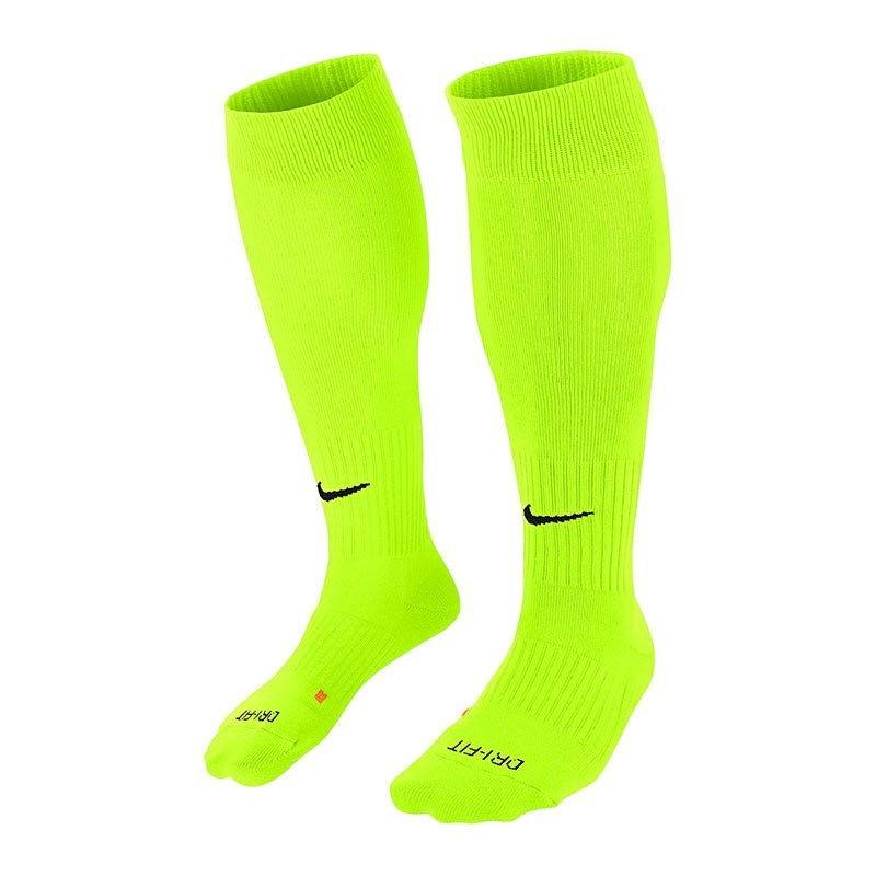 NIKE Referee Socks – Geel